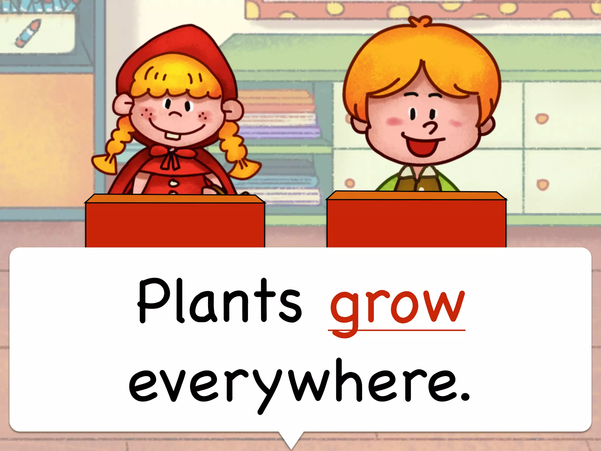D Where Plants Grow | PPT