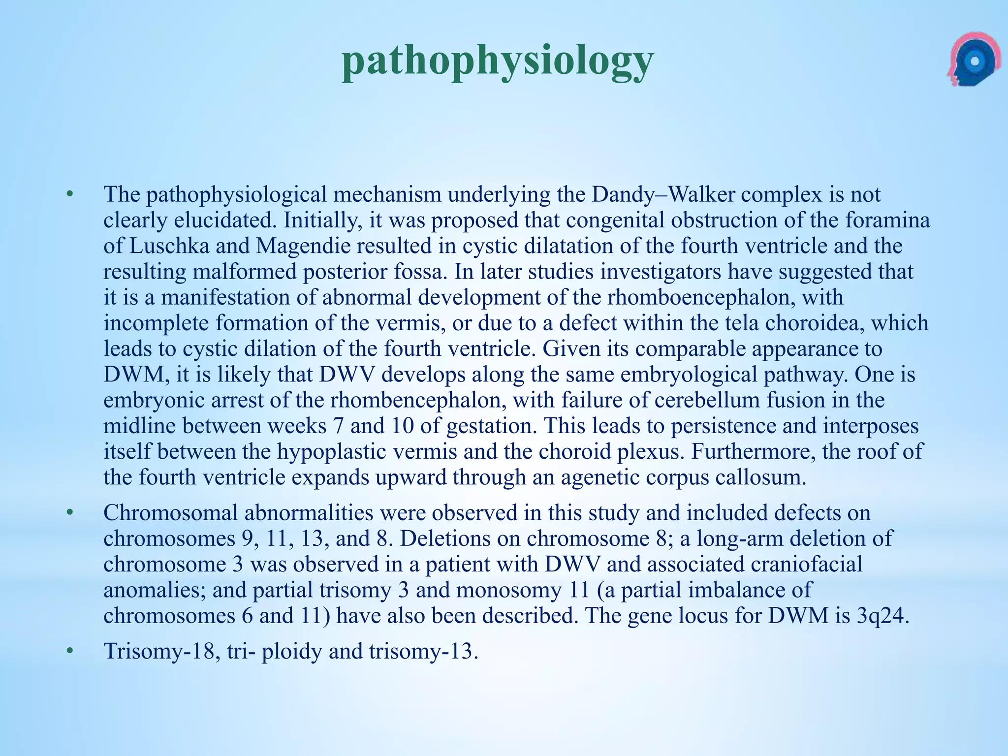 Dandy Walker syndrome | PPTX