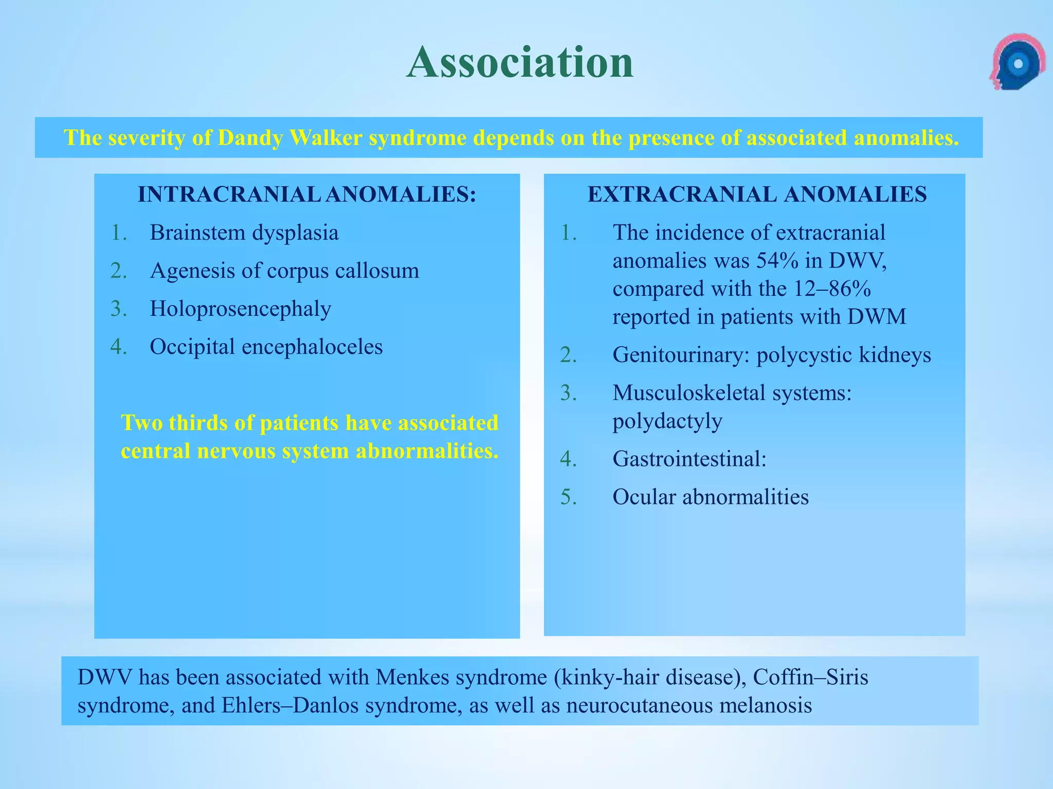 Dandy Walker syndrome | PPTX