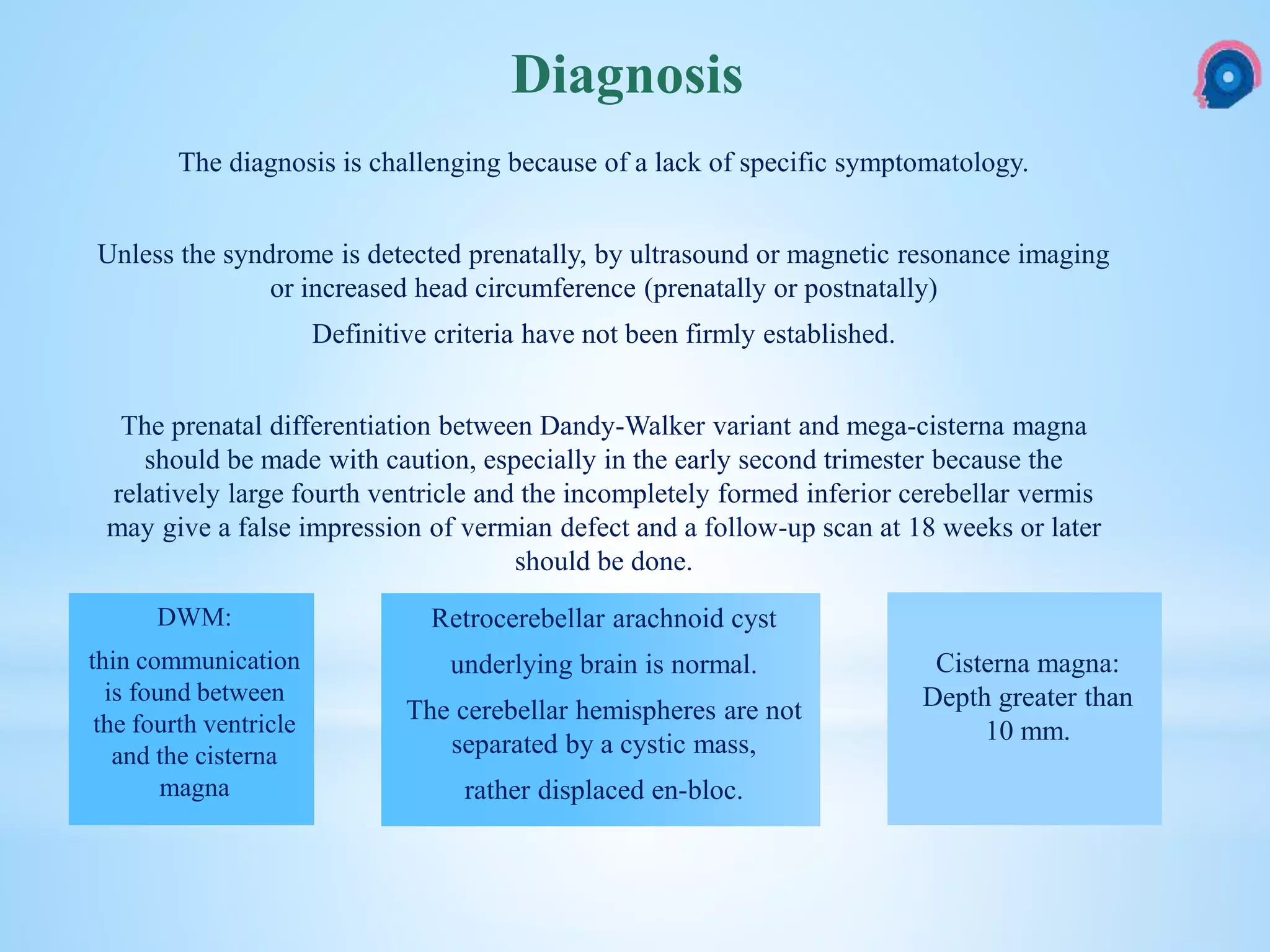 Dandy Walker syndrome | PPTX