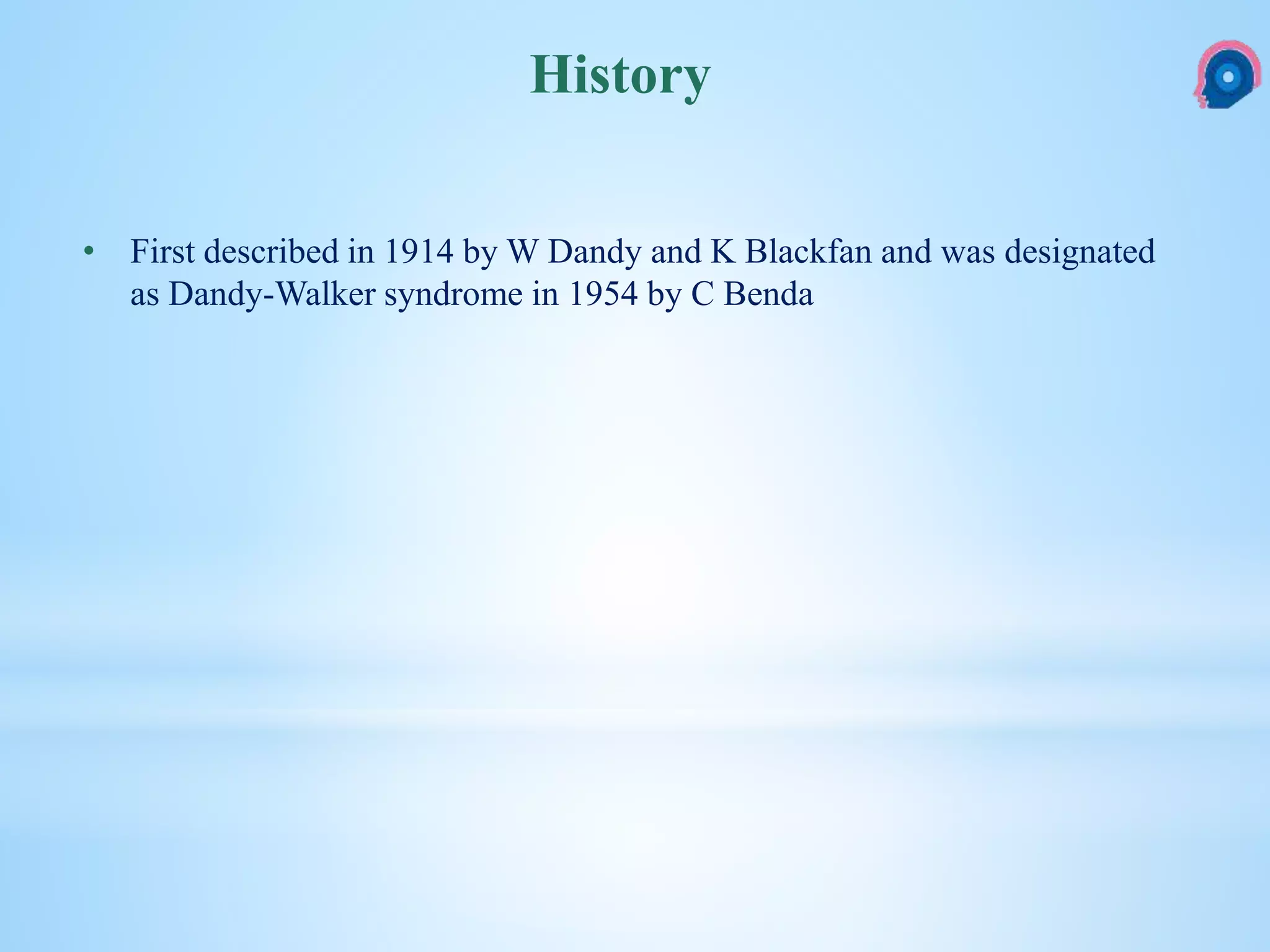 Dandy Walker syndrome | PPTX