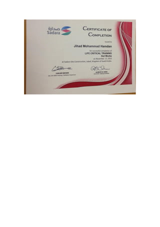 id's and certificates | PDF