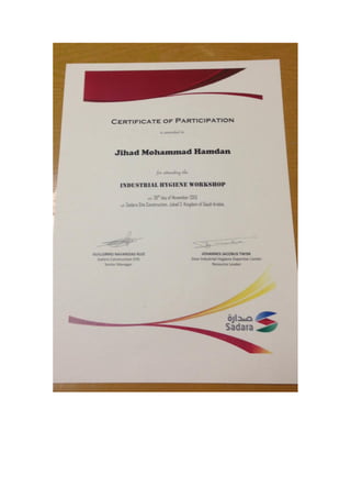 id's and certificates | PDF