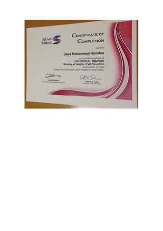 id's and certificates | PDF