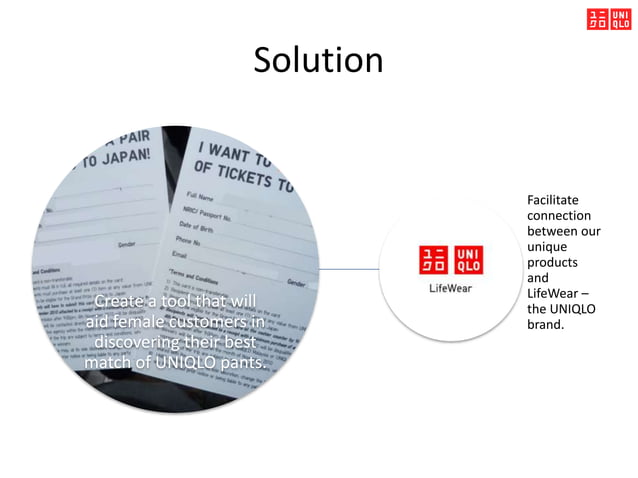 UNIQLO project | PPTX