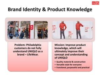 UNIQLO project | PPTX