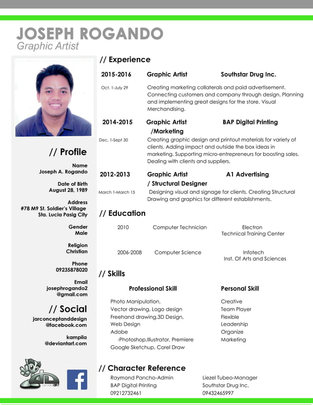 joseph rogando resume | PDF
