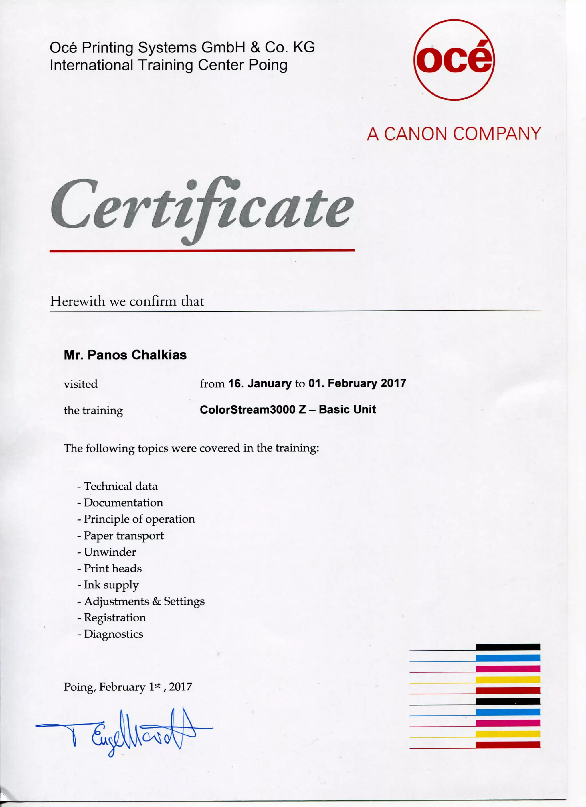Certificate_Halkias_CS3000Z | PDF | Computing | Technology & Computing
