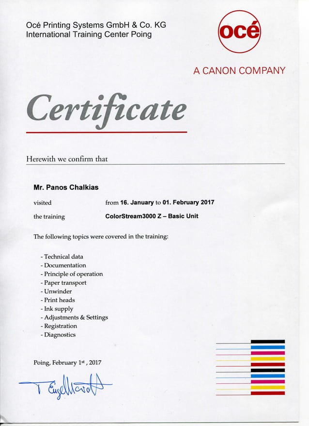 Certificate_Halkias_CS3000Z | PDF | Computing | Technology & Computing