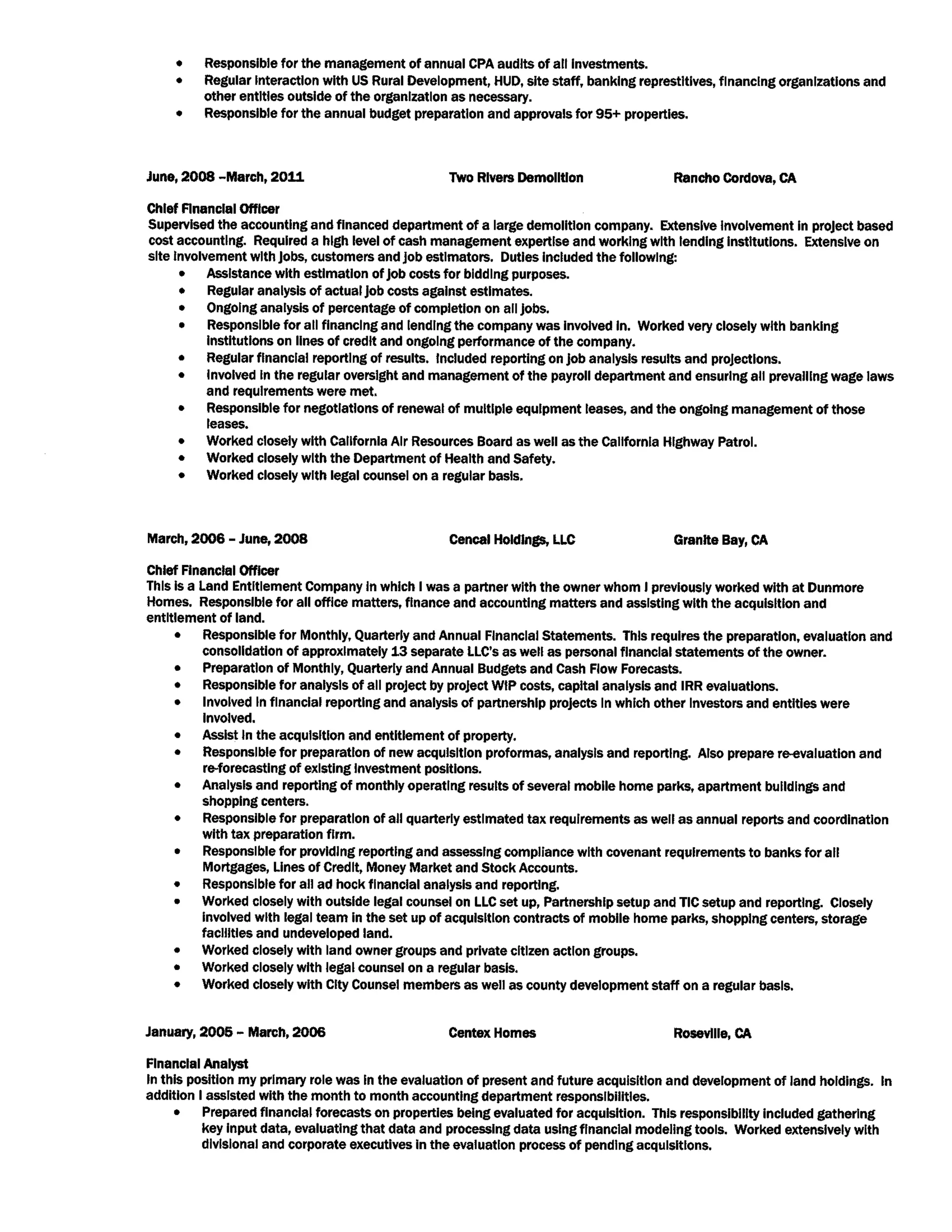Brian R. Barrington Resume | PDF