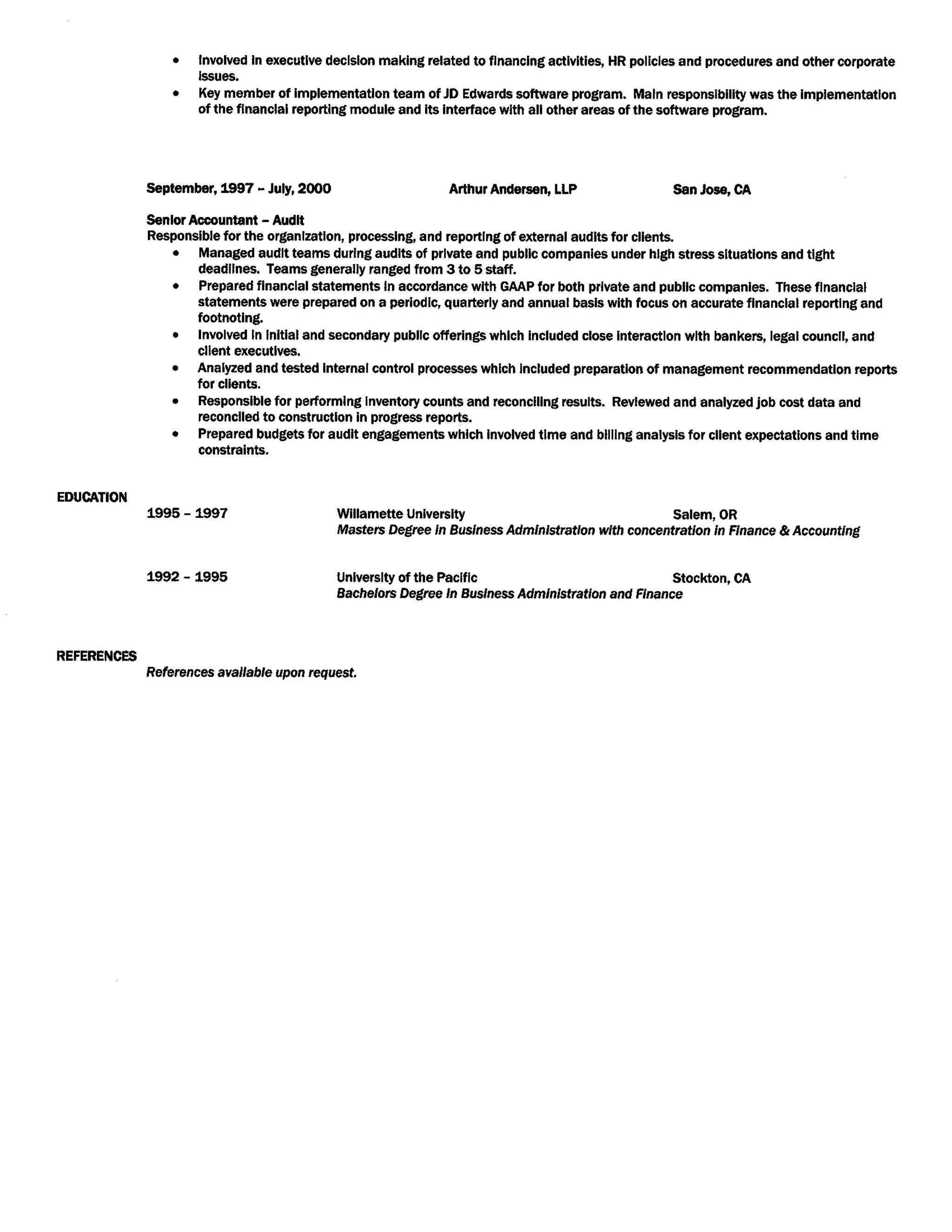 Brian R. Barrington Resume | PDF
