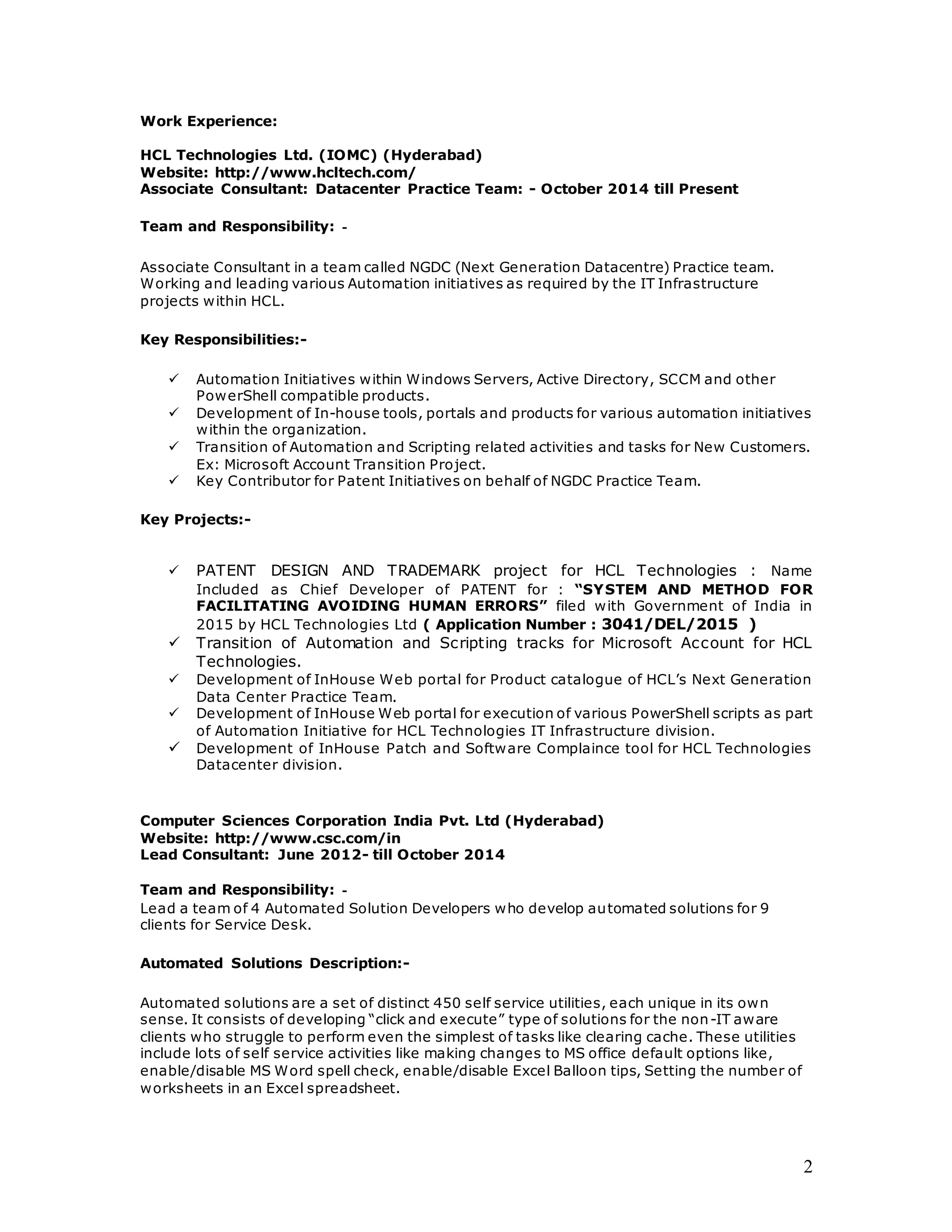 Vidya_Hirlekar_Resume | PDF