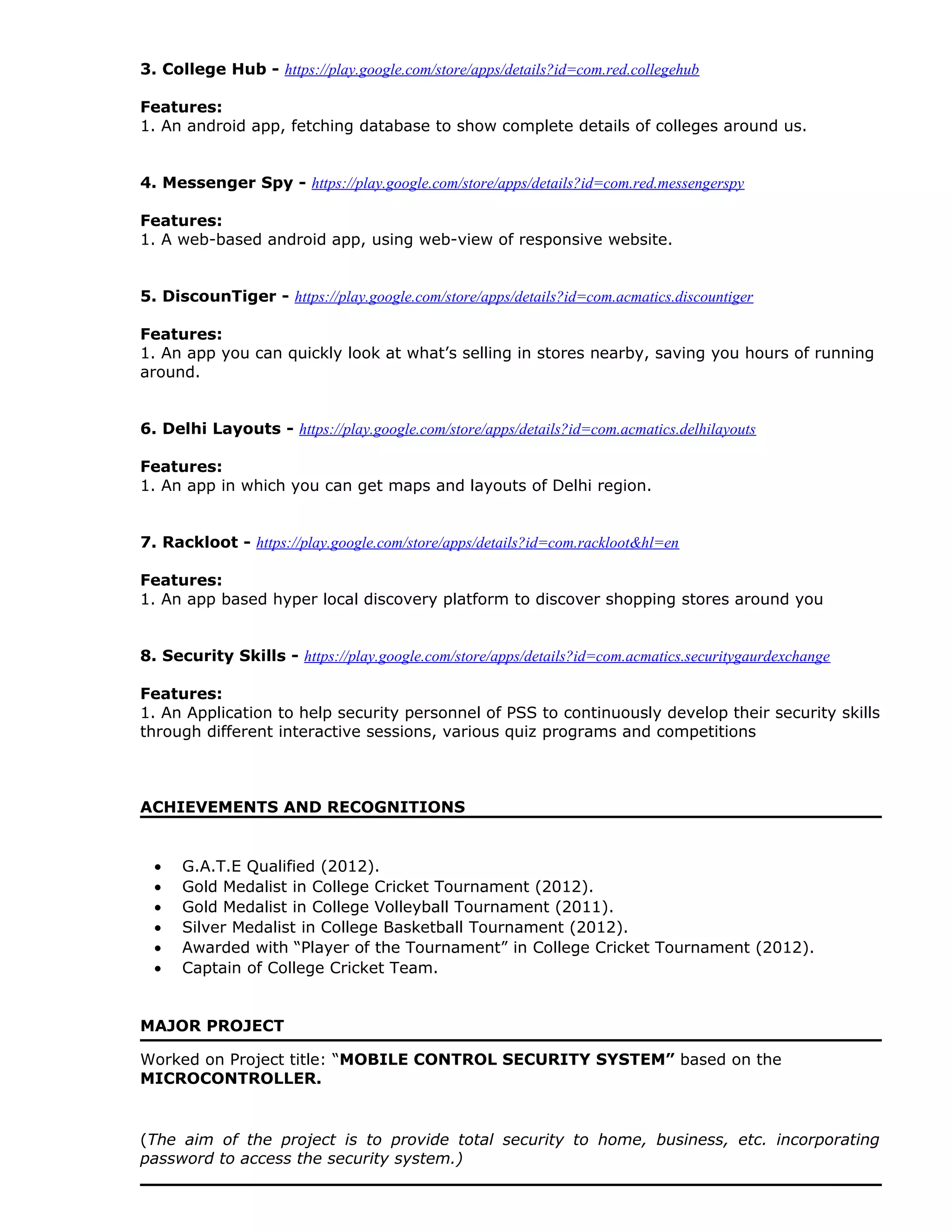 Parmeet - Resume | DOC