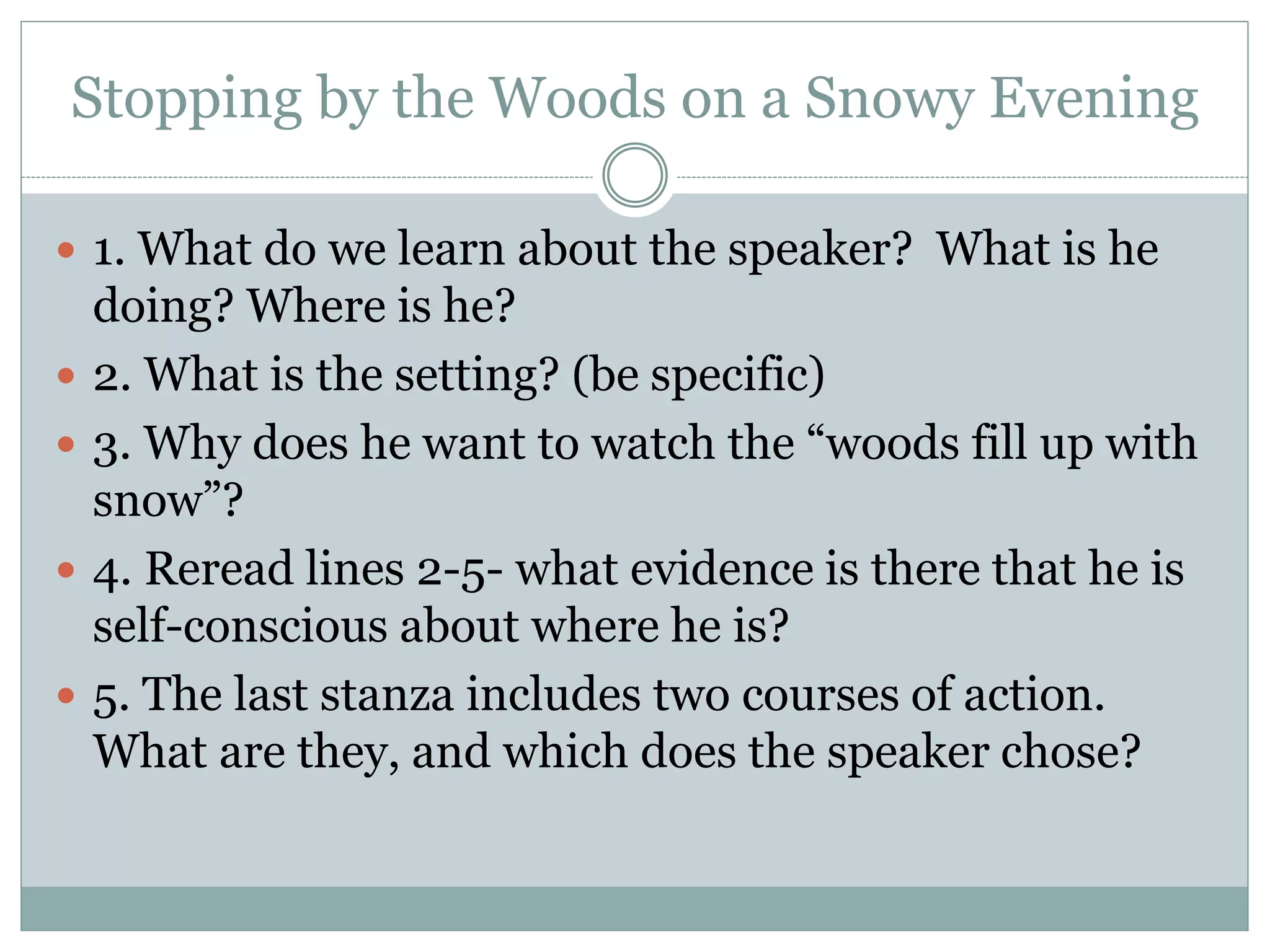 Poetry-Overview | PPT Poetry-Overview | PPT
