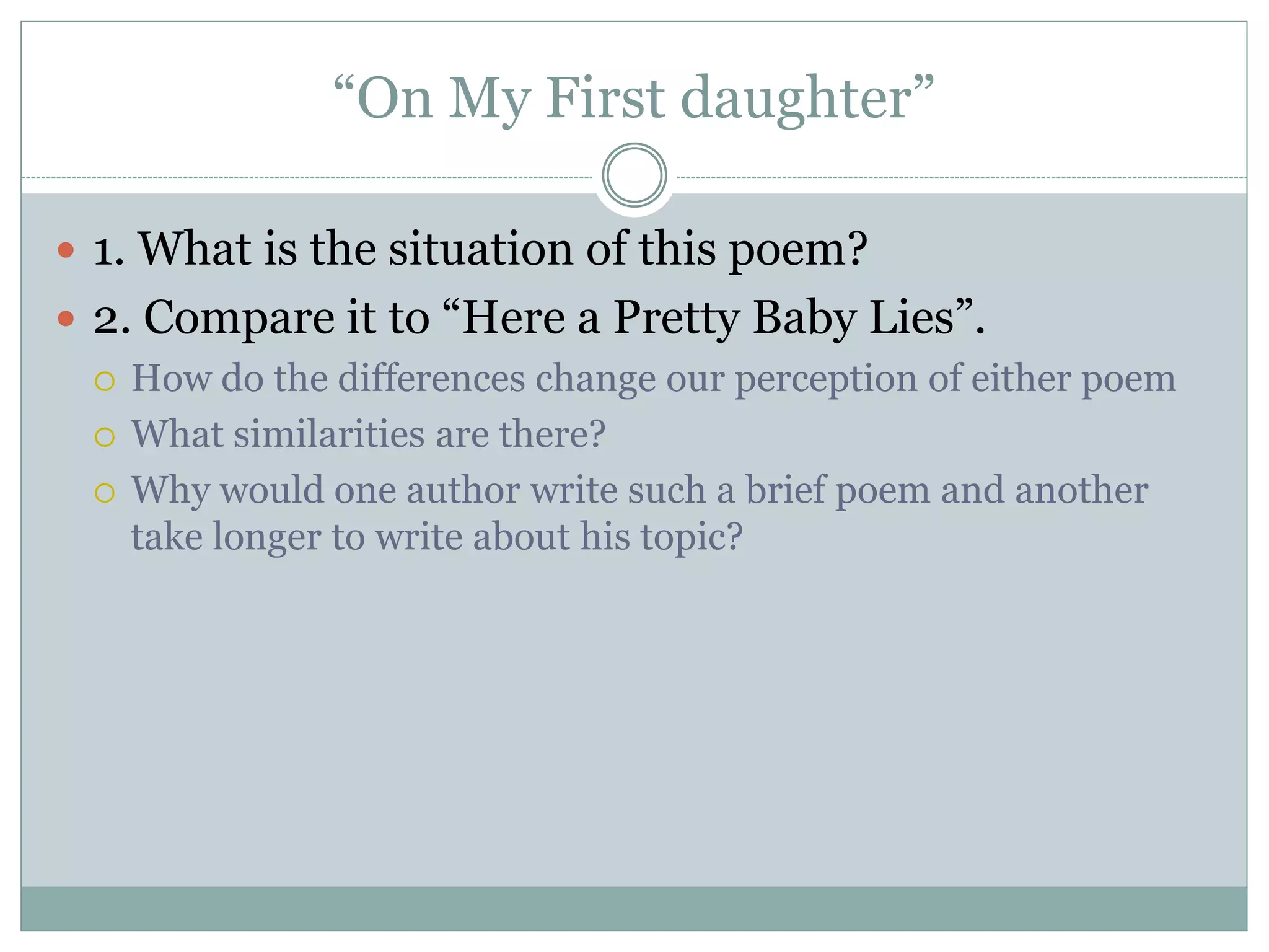 Poetry-Overview | PPTX