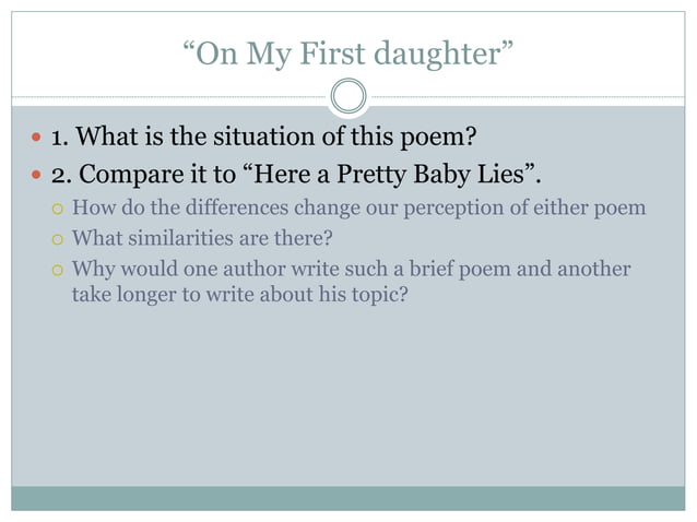 Poetry-Overview | PPT Poetry-Overview | PPT