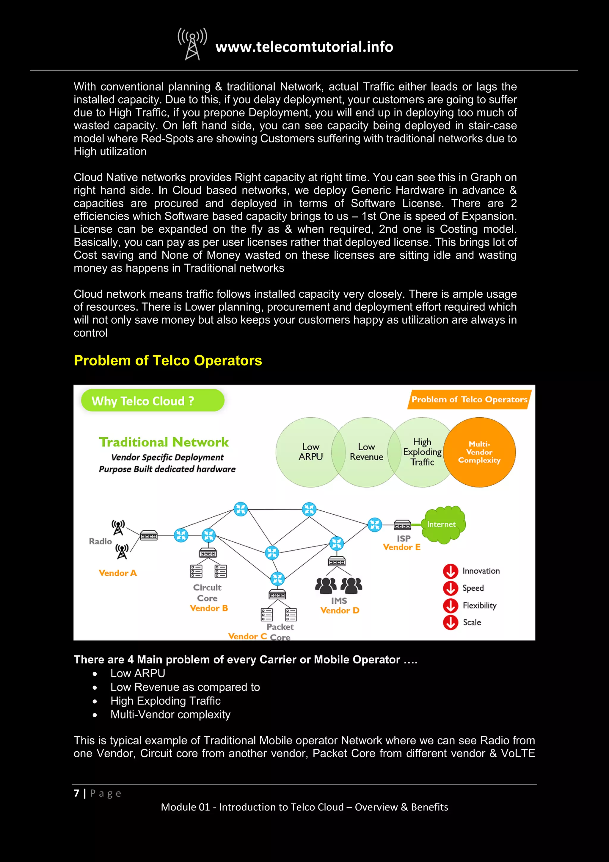 Telco Cloud - 01. introduction to Telco cloud | PDF