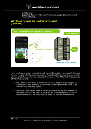 Telco Cloud - 01. introduction to Telco cloud | PDF