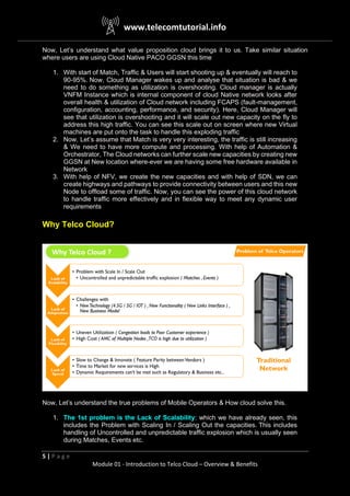 Telco Cloud - 01. introduction to Telco cloud | PDF