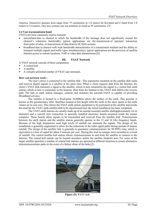 VSAT Network Overview | PDF
