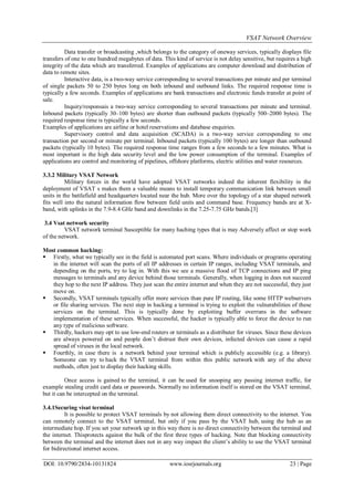 VSAT Network Overview | PDF