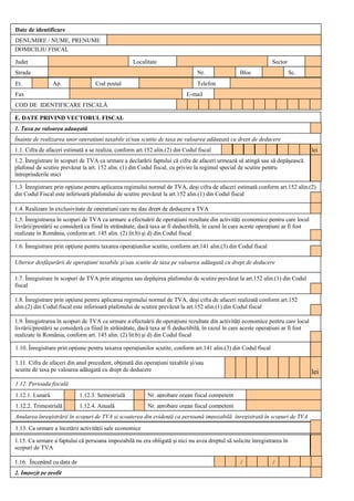 D010 2014 editabil | PDF