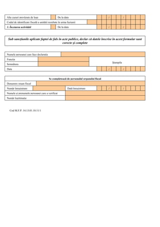 D010 2014 editabil | PDF