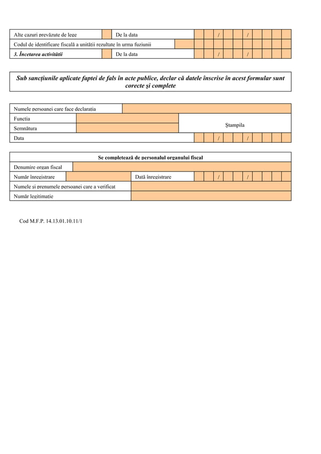D010 2014 editabil | PDF