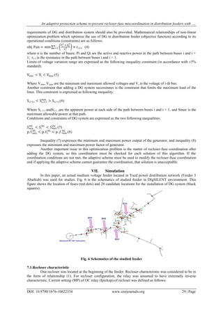 An adaptive protection scheme to prevent recloser-fuse miscoordination in distribution feeders ...