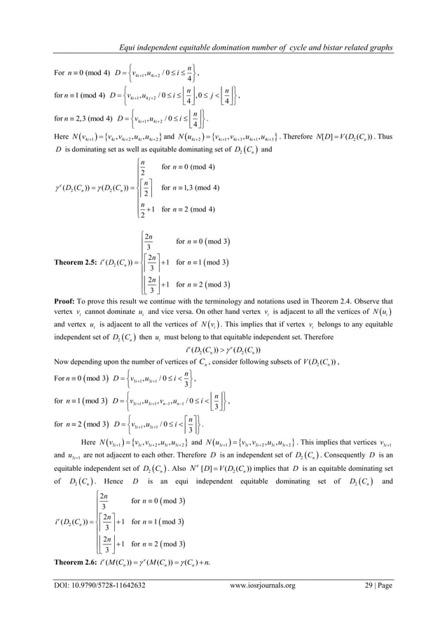 Equi independent equitable domination number of cycle and bistar related graphs | PDF
