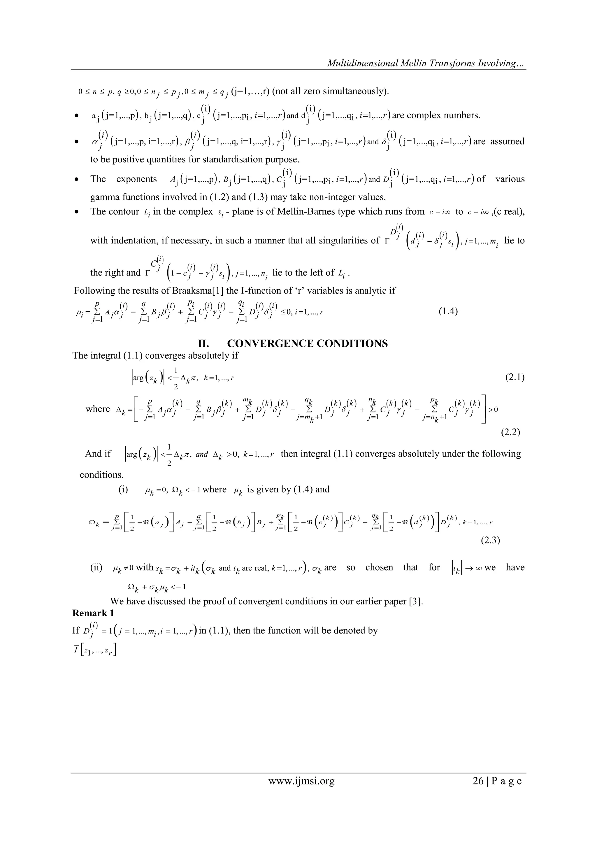 International Journal of Mathematics and Statistics Invention (IJMSI) | PDF