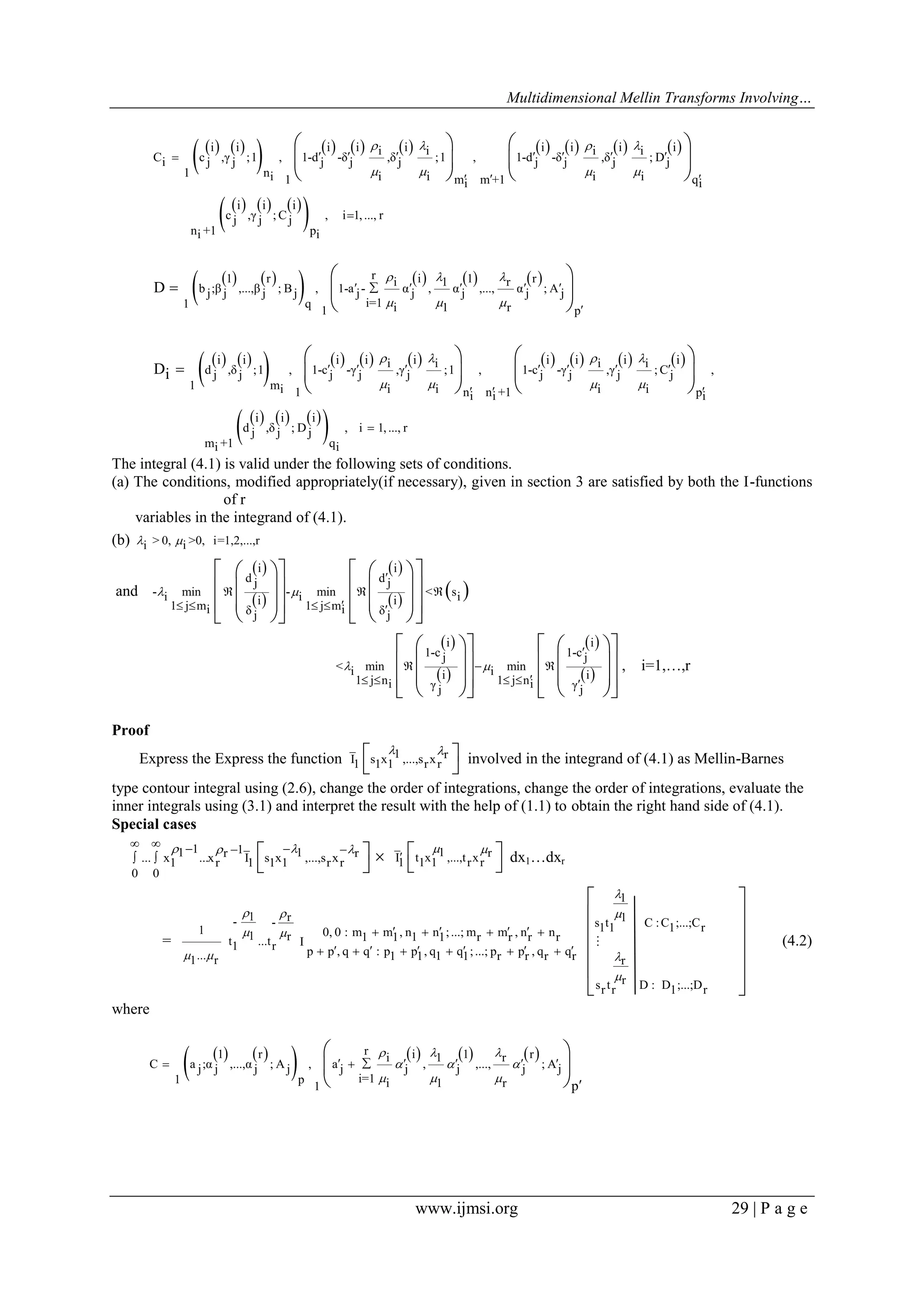 International Journal of Mathematics and Statistics Invention (IJMSI) | PDF