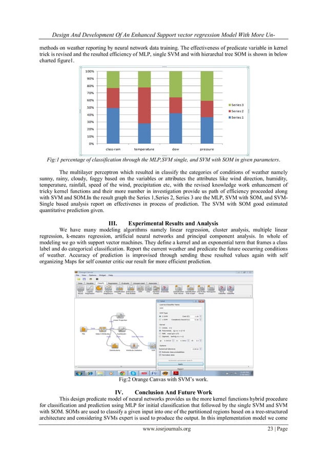 An Enhanced Support Vector Regression Model for Weather Forecasting | PDF