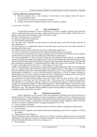Comparison Study of Multiple Traveling Salesmen Problem using Genetic ...