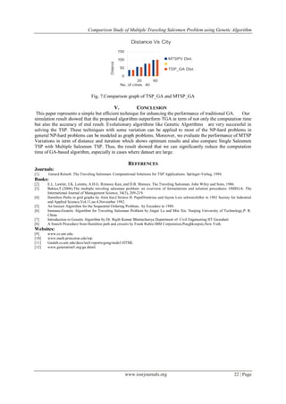 Comparison Study of Multiple Traveling Salesmen Problem using Genetic ...