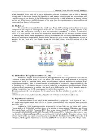 Computer Vision: Visual Extent of an Object | PDF