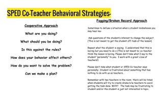 Co-Teaching Model_ Making it Work for US! | PDF