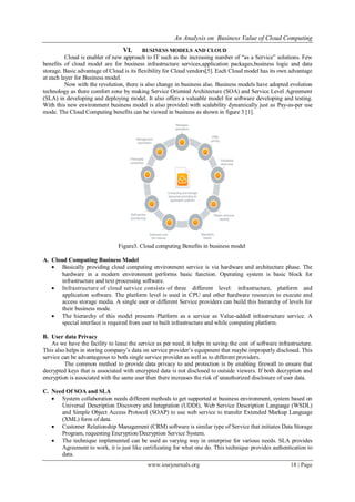An Analysis on Business Value of Cloud Computing | PDF