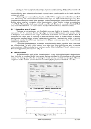 Intelligent Fault Identification System for Transmission Lines Using Artificial Neural Network | PDF