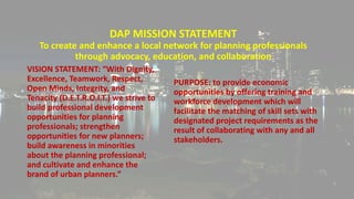 DAP BEGINNINGS | PPT
