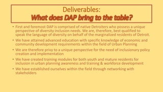 DAP BEGINNINGS | PPT