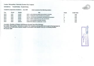 BSc Grades | PPT