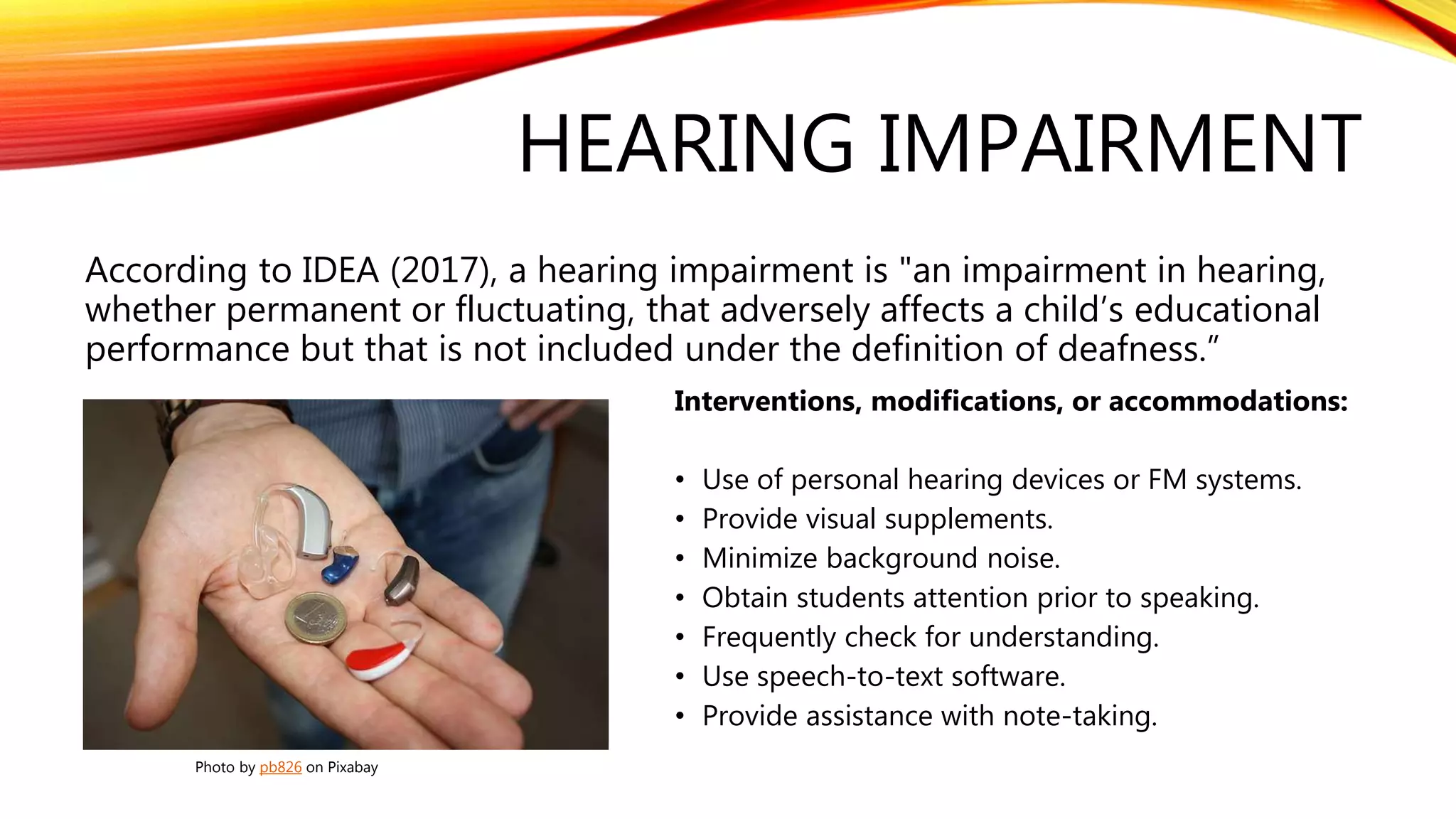 14 Disability Categories | PPSX