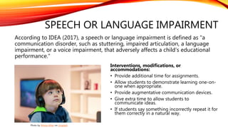 14 Disability Categories | PPSX