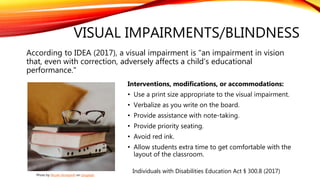 14 Disability Categories | PPSX