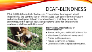 14 Disability Categories | PPSX