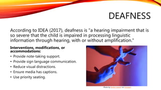 14 Disability Categories | PPSX