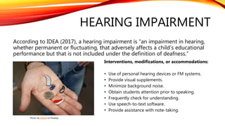 14 Disability Categories | PPSX