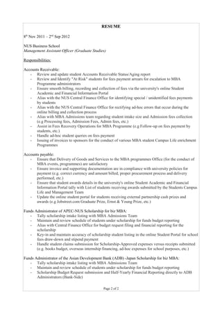 Jerome Updated Resume | PDF