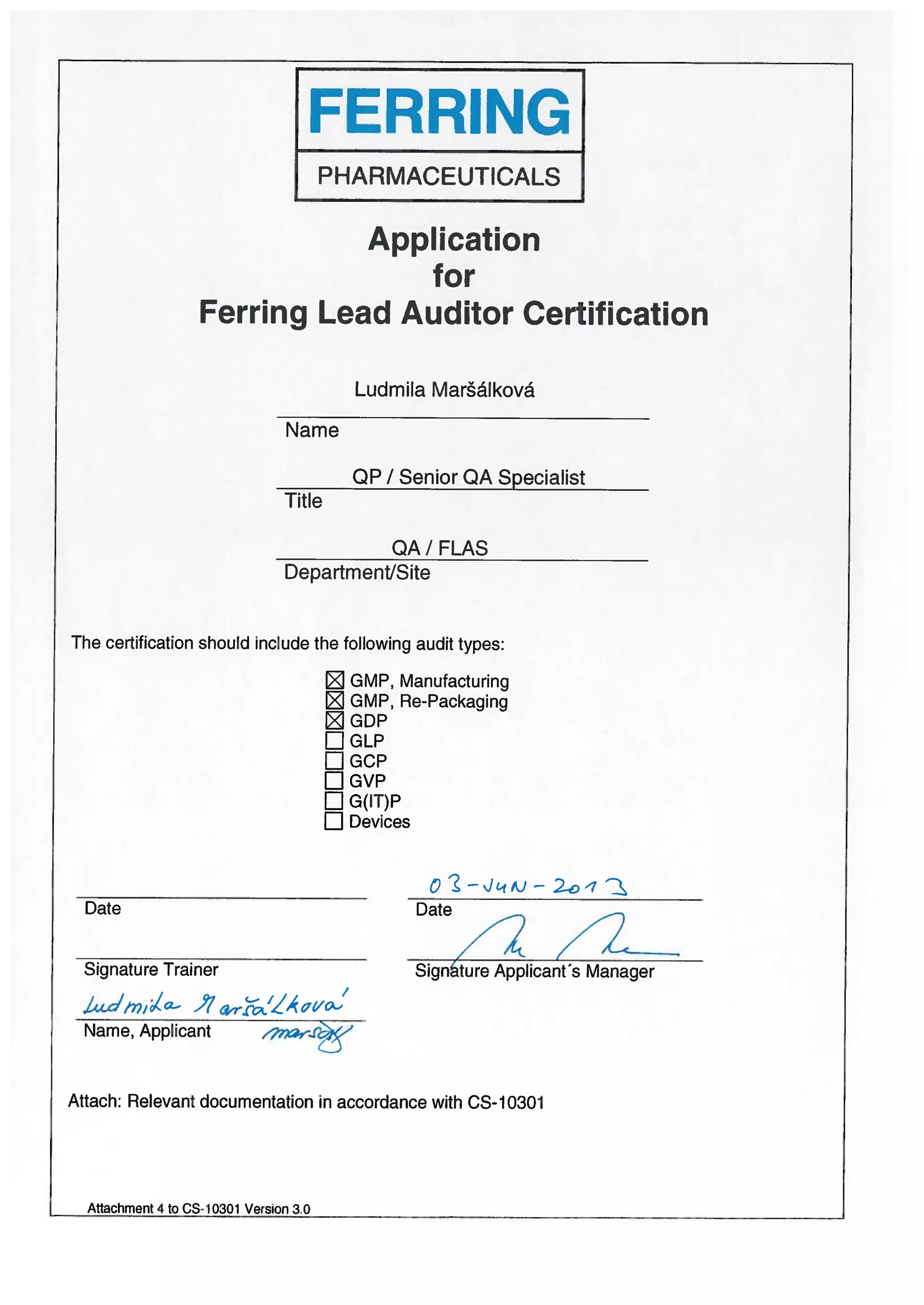 Audit training | PDF